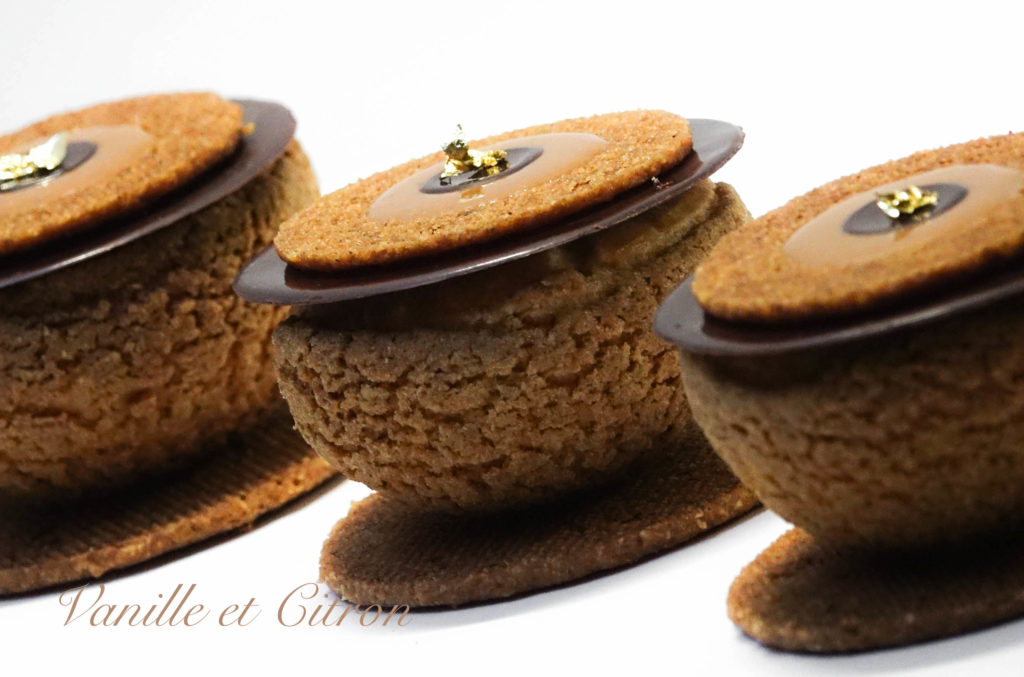 Chou praliné-citron-yuzu - Vanille et Citron